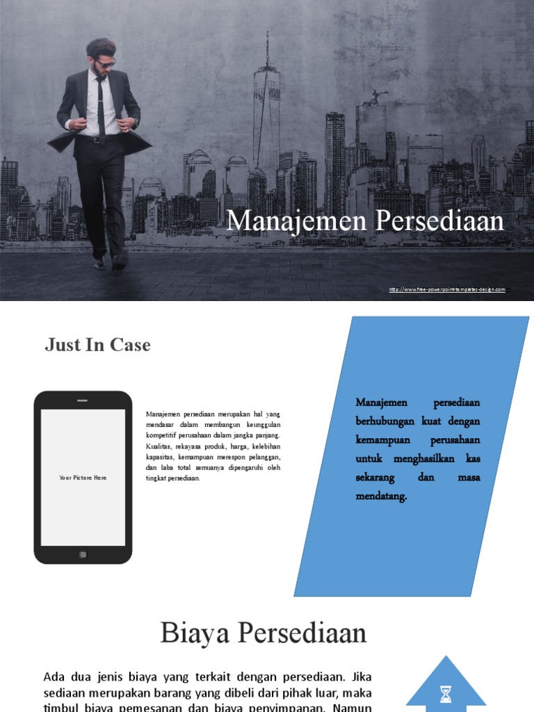 Manajemen Persediaan dan Biaya EOQ | PDF | Pengelolaan Keuangan & Uang