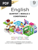 Zero and First Conditional Exercises | PDF