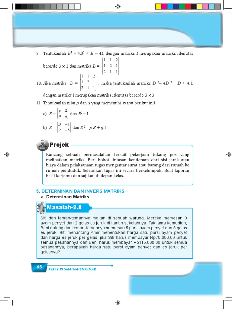 Martriks | PDF | Metode & Bahan Ajar