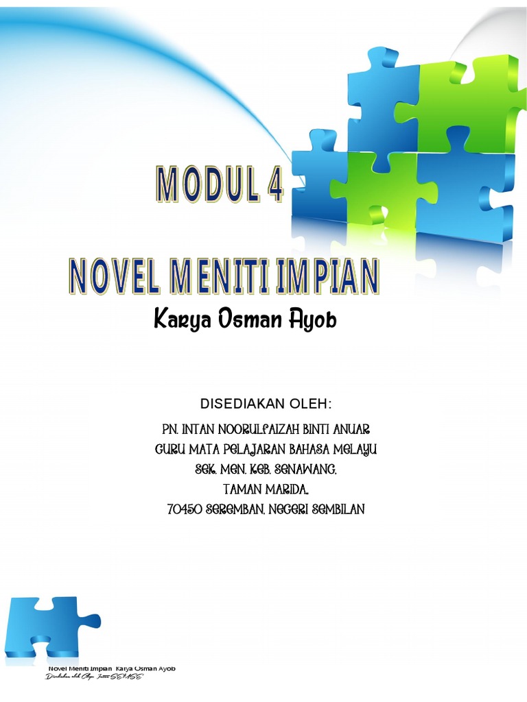 Novel Meniti Impian Ting 2 | PDF
