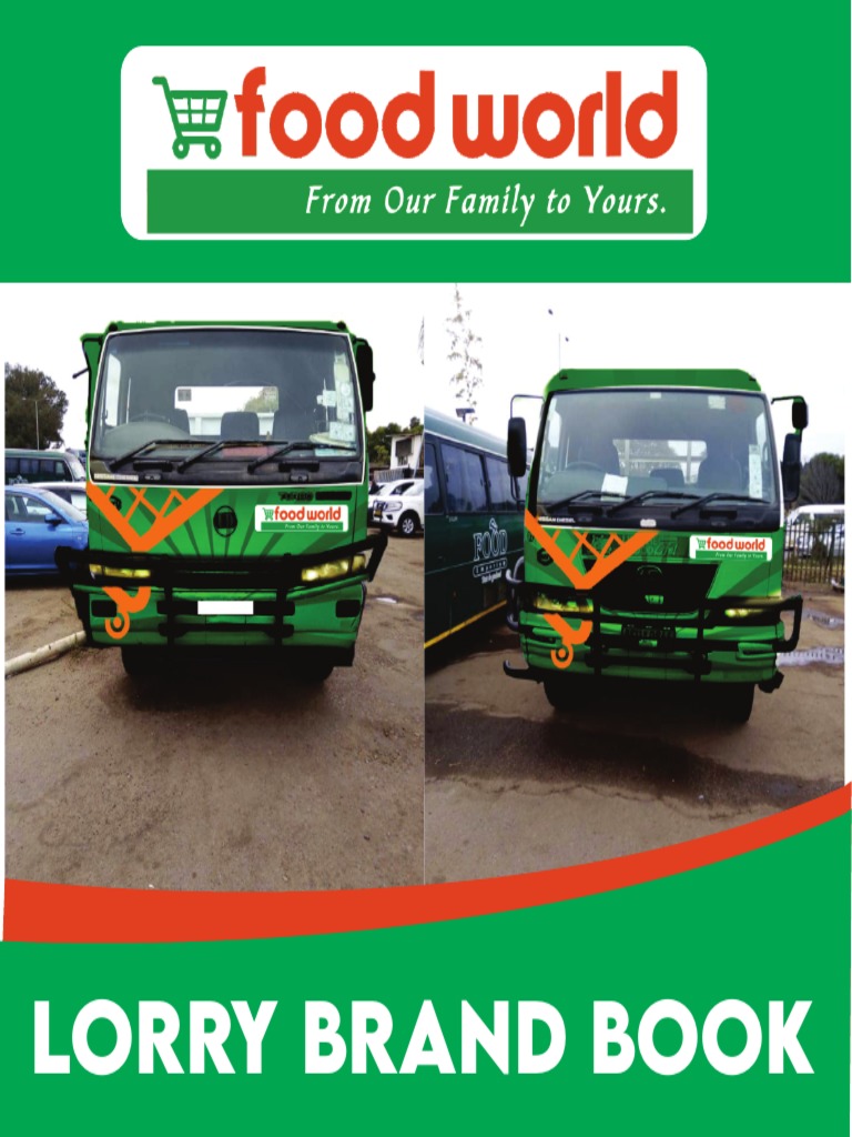 Lorry Brand Color Guidelines | PDF