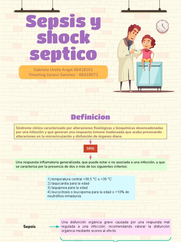 Definición y manejo de la sepsis | PDF | Septicemia | Medicina