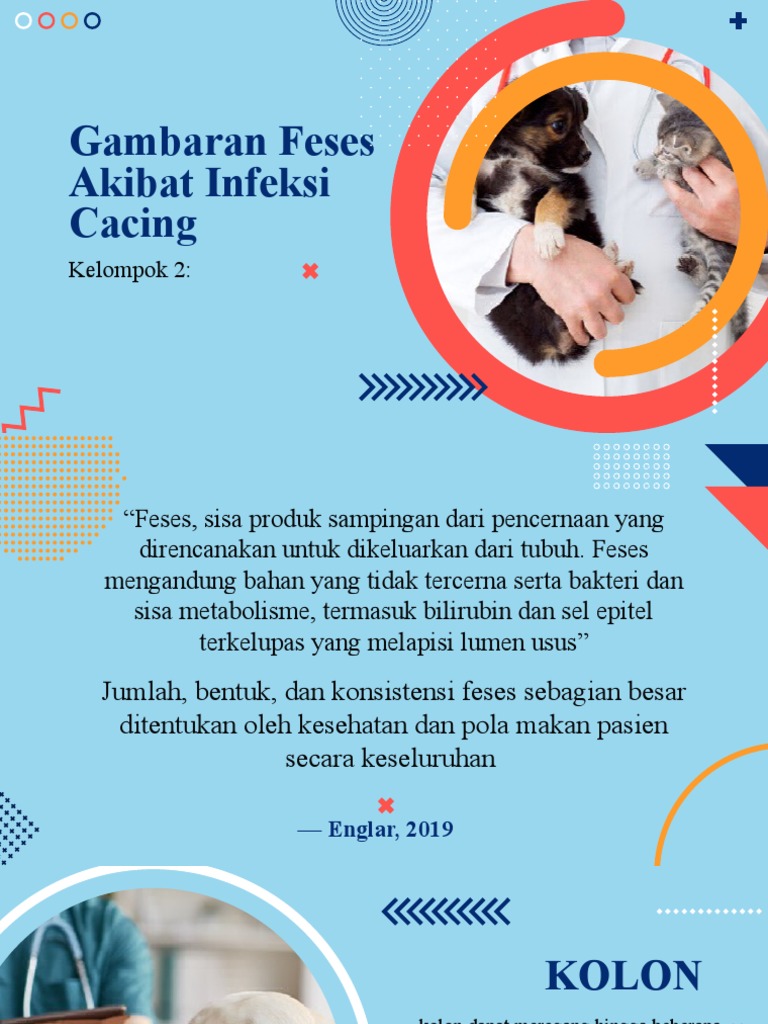 Gambaran Feses Akibat Infeksi Cacing | PDF | Griya & Taman