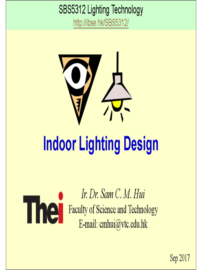 Perimeter Lighting Design Principles | PDF | Lighting | Color