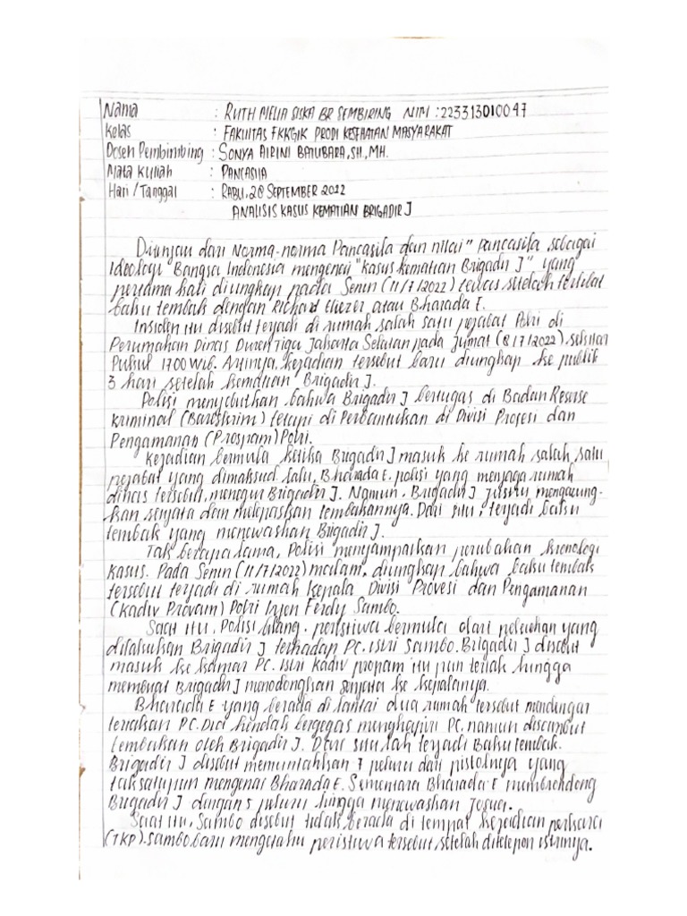 Brigadir J | PDF