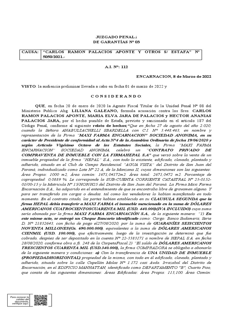 Rechazar Sob Def y Exclus y Elevera | PDF | Conceptos legales | Derecho ...
