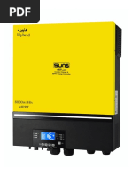 Sungrow Data Logger 1000 - 1000B Usert Manual | PDF | Computer Network ...