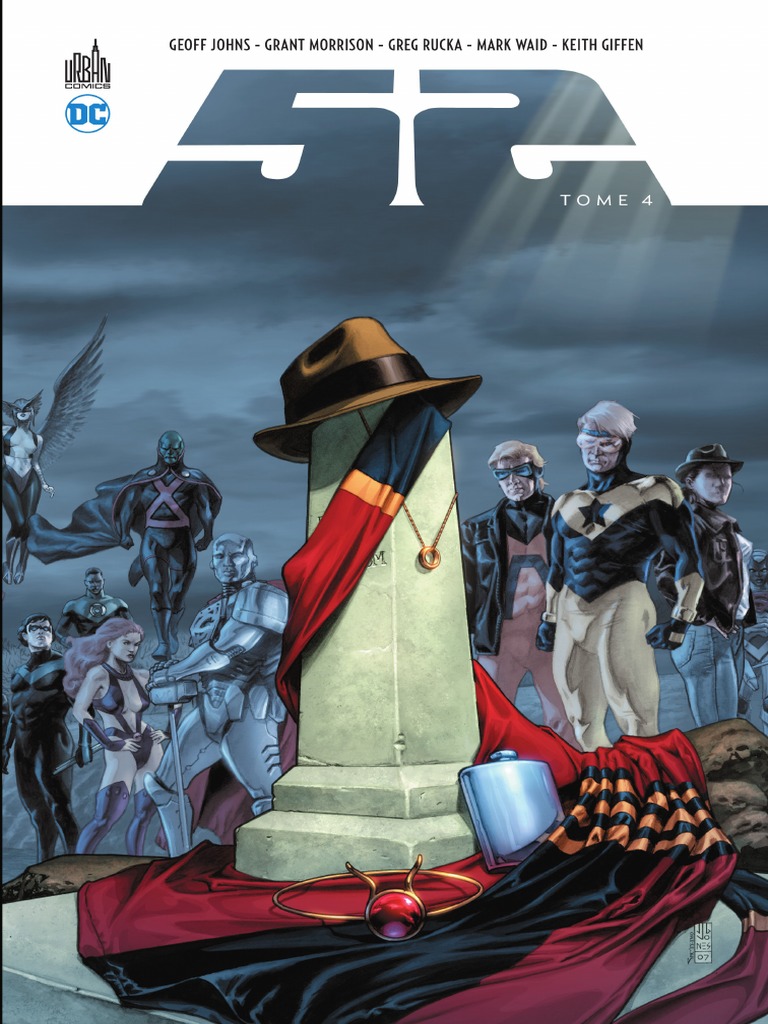 52 - Tome 4 (Urban Comics - DC Classiques) (Digital-2713) (TONER ...