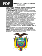 Significado Escudo y Bandera Del Carchi | PDF