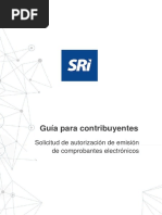 NAC-DGERCGC18-00000233 Entrega Comprobantes Electronicos | PDF