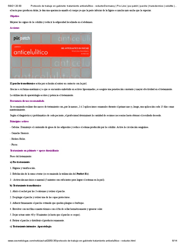 Protocolo Celulitis | PDF