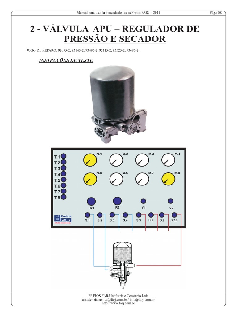 Test Procedures and Installation Instructions for Air Pressure Unit ...