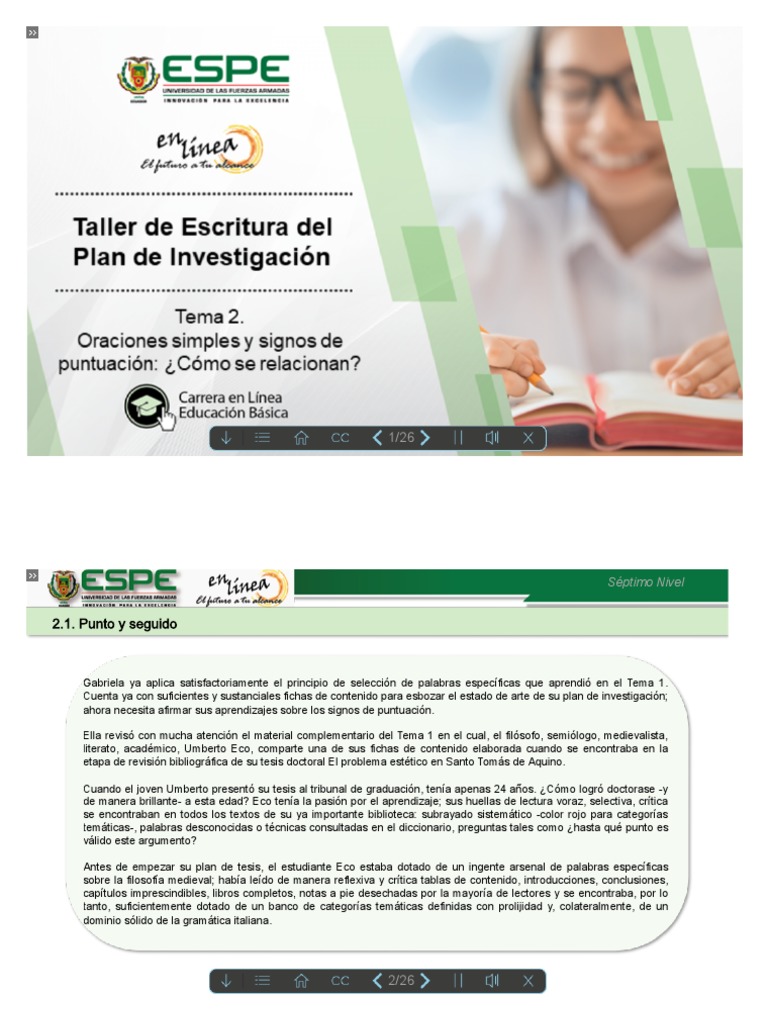 Estrategias de lectura recreativa: Construcción de oraciones simples y ...