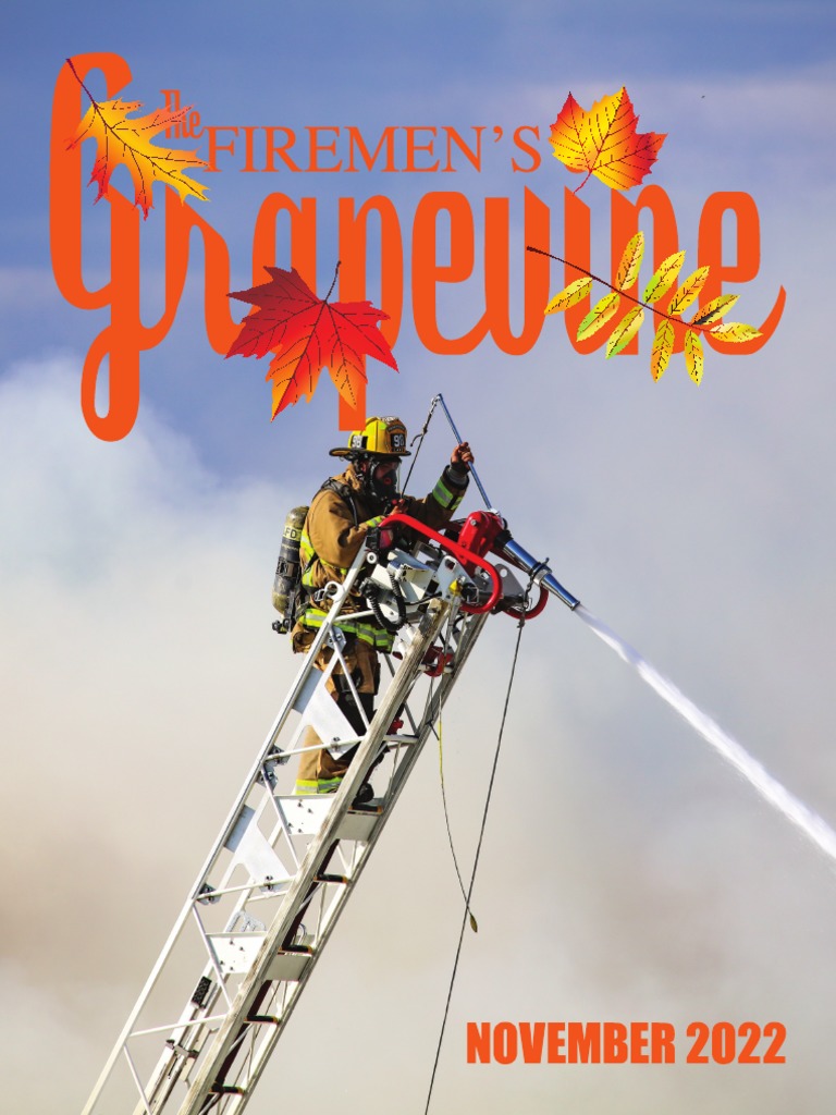 November 2022 | PDF | Firefighter | Fire Engine