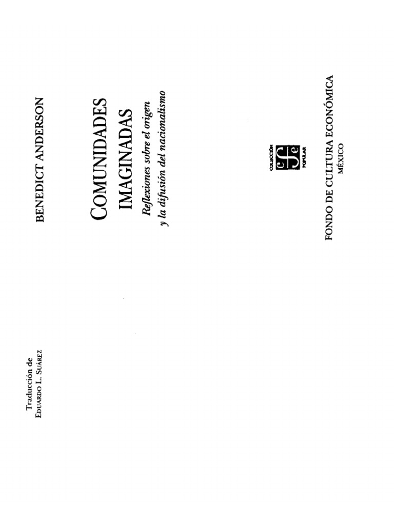 Benedict Anderson - Censo, Mapa y El Museo | PDF