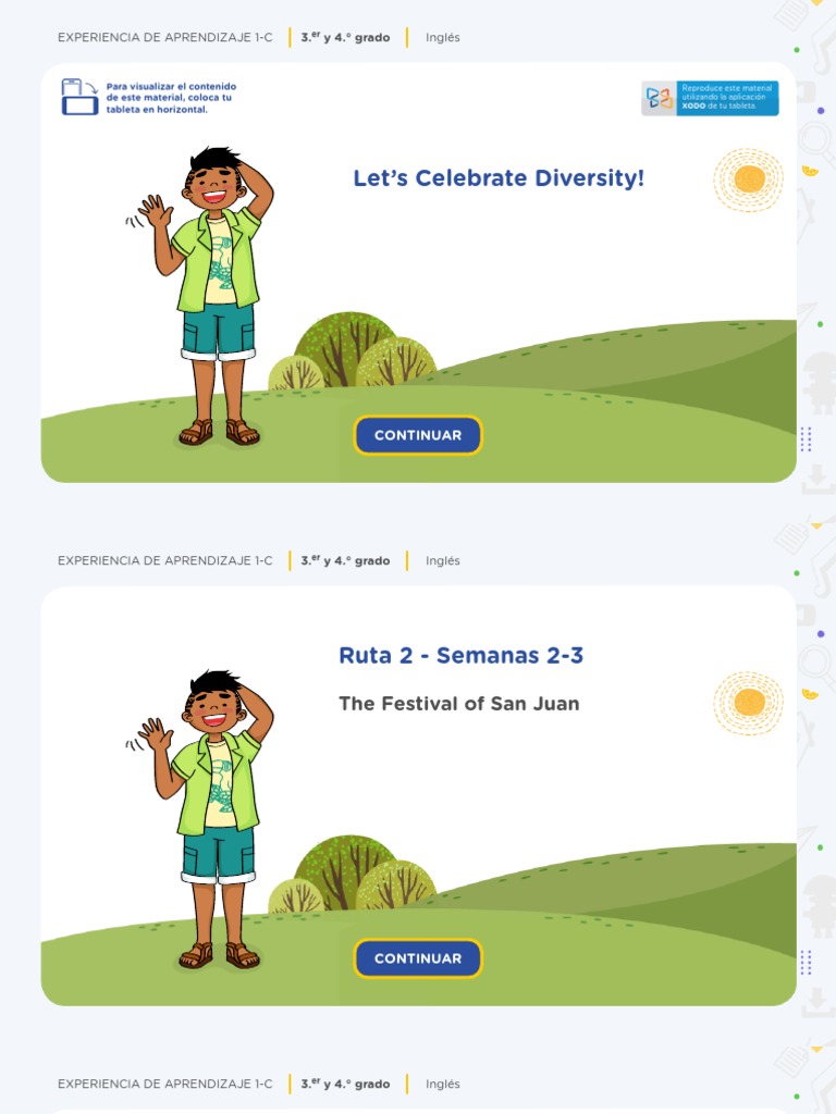 Actividades R2-S2 y 3 - The Festival of San Juan | PDF | Cognición