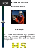 Apostila - Gás Sulfídrico H2S | PDF