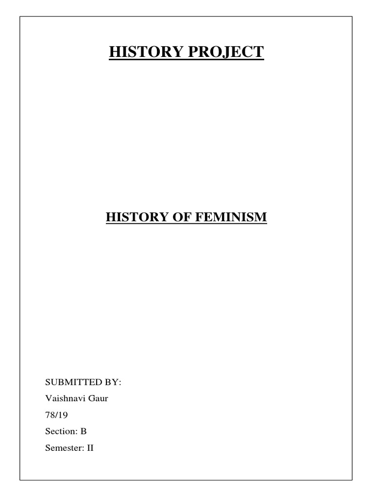 Feminism | PDF | Gender Studies | Feminism