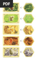Catan Components List | PDF | Board Games | Tabletop Games
