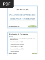 Manual PCI, ASTM D 6433 PDF | PDF | Muestreo (Estadísticas) | Fatiga ...