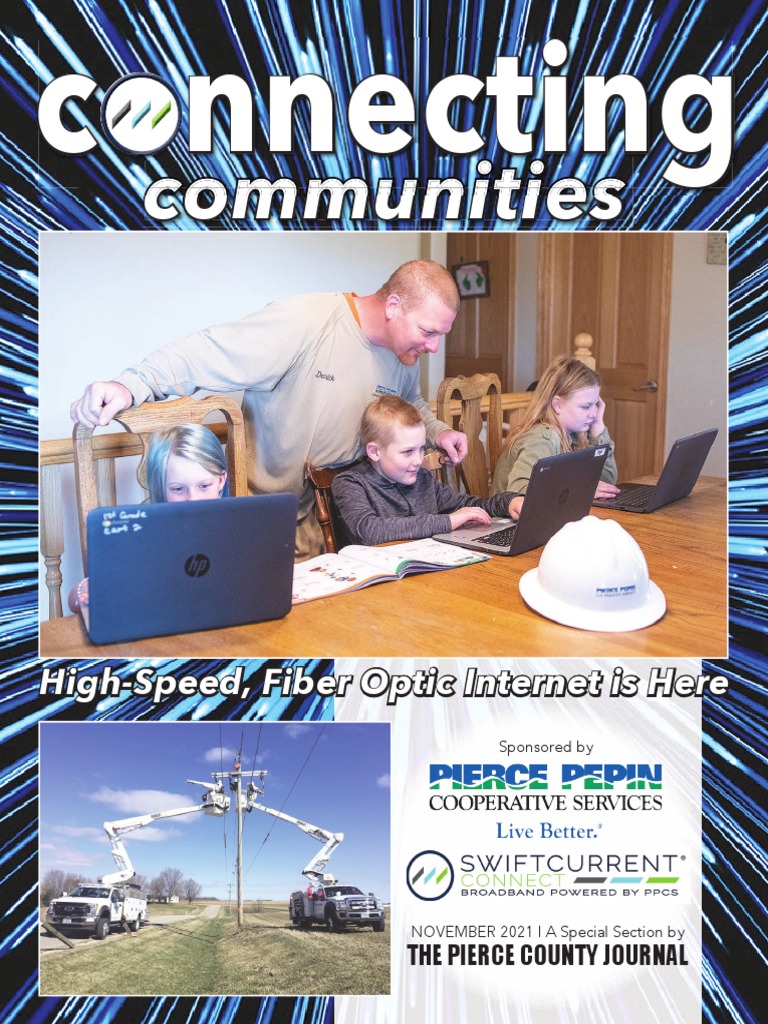 Pierce Pepin Mag | PDF | Internet Access | Internet