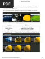 Materials in SketchUp - Enscape | PDF | Texture Mapping | Reflection (Physics)