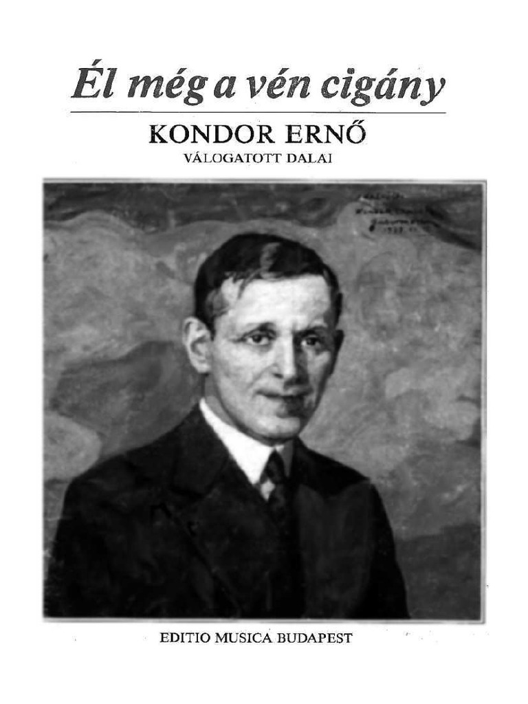 Kondor Ernő - Él Még A Vén Cigány | PDF