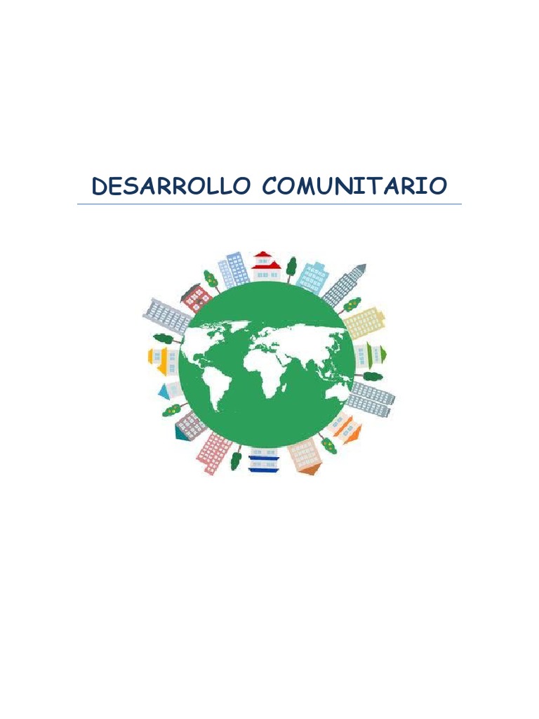 Desarrollo Comunitario | PDF | Desarrollo sostenible | Sustentabilidad