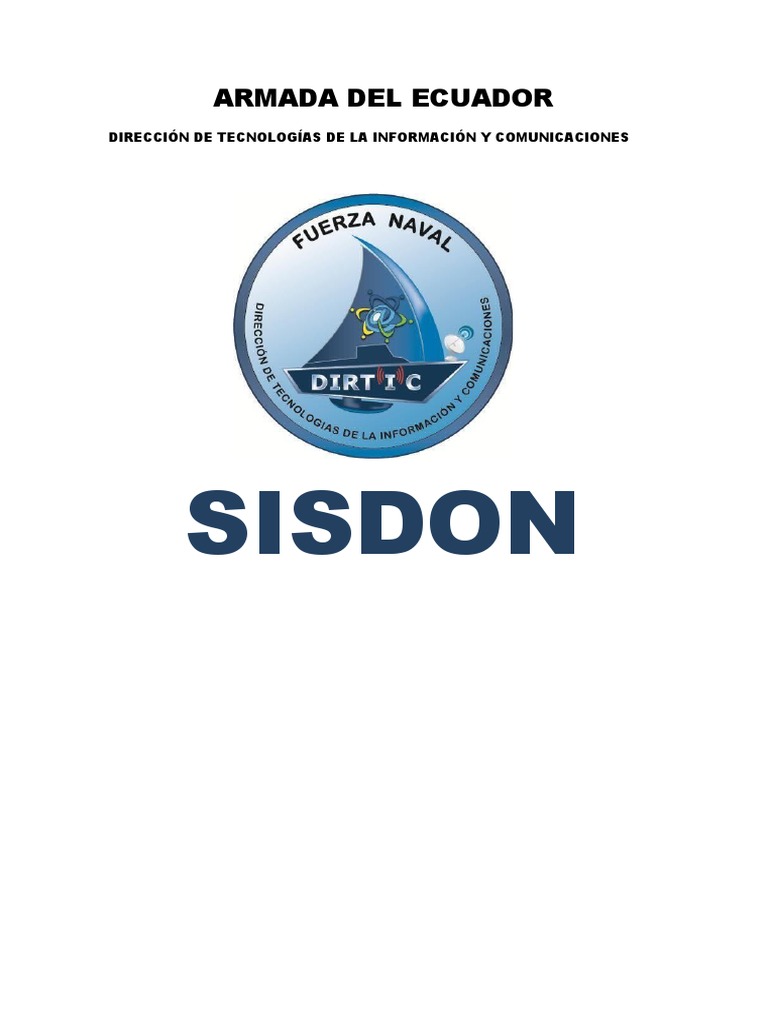 Manual de Usuario SISDON 2012 | PDF | Servidor proxy | Contraseña