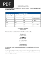 French Grammar Cheat Sheet PDF | PDF | Plural | Morphology