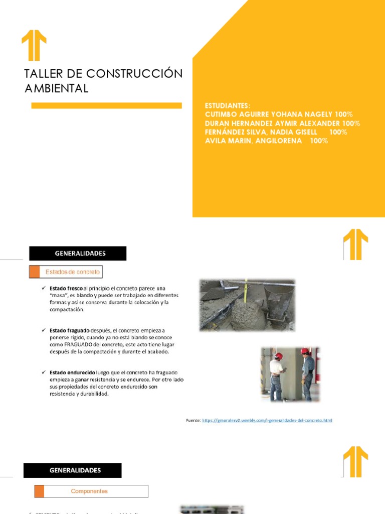 Grupo 02 - Concreto Armado | PDF | Hormigón | Acero