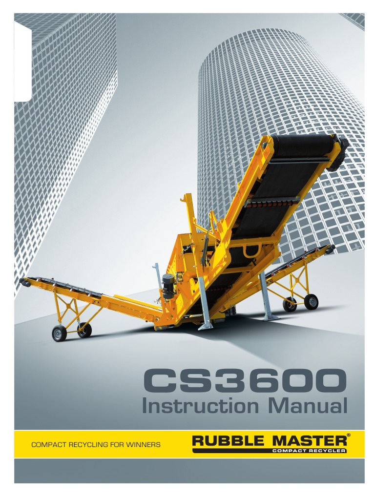 EN - 001 - CS3600 - Manual Cover | PDF