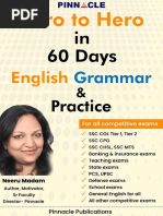 English Grammar Hand Written Notes by Tanu Malik Tarun Grover | PDF
