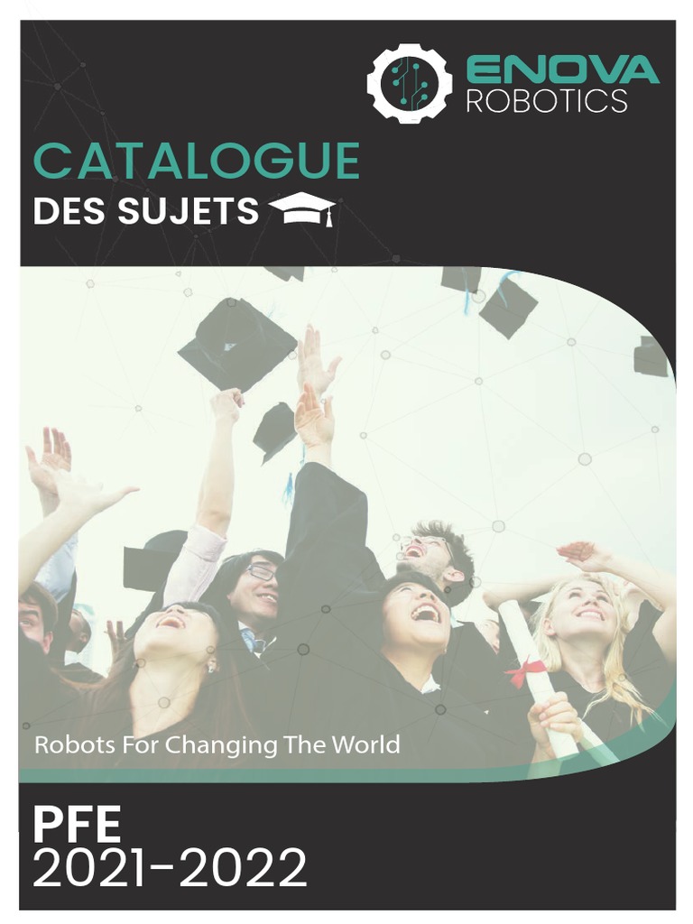 PFE Book - Enova Robotics - 2022 | PDF | Mécatronique | Électronique
