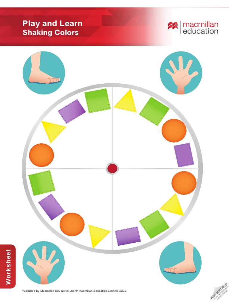 Playlearn Shaking Colors Ws 9074781 | PDF