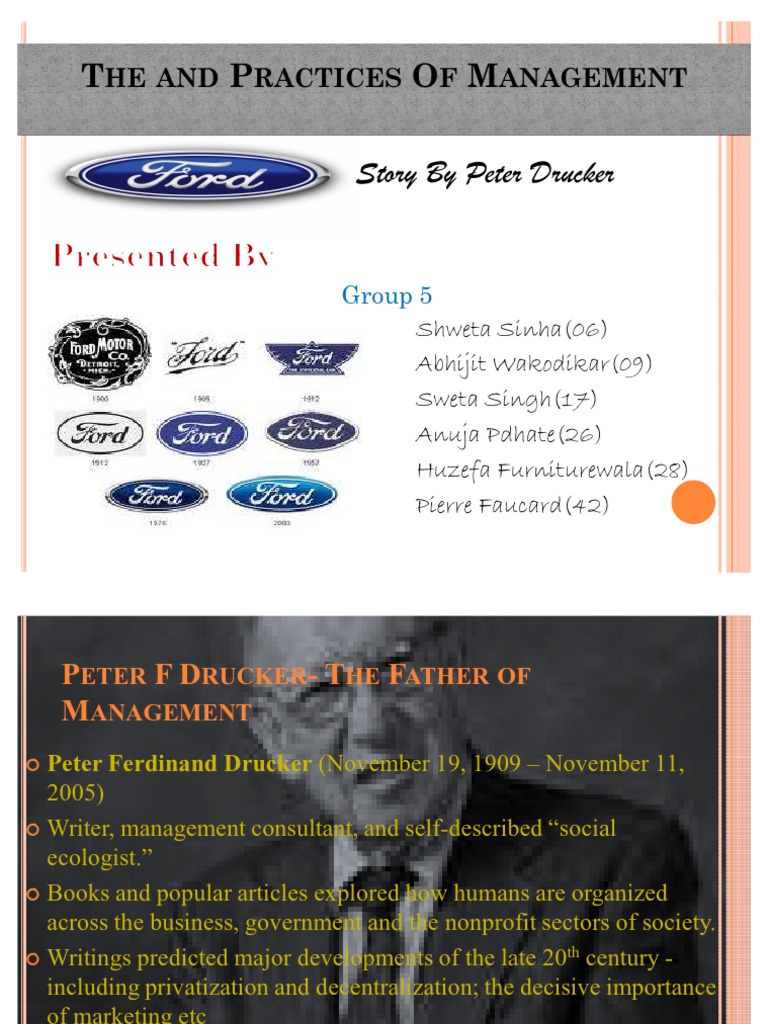 Practices of Management | PDF