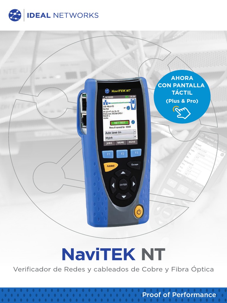 Navitek NT Pro | PDF | Protocolos de internet | Arquitectura de Computadores
