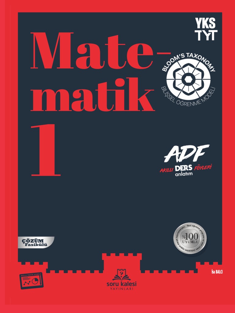 Soru Kalesi TYT Matematik Akıllı Ders Föyü PDF | PDF
