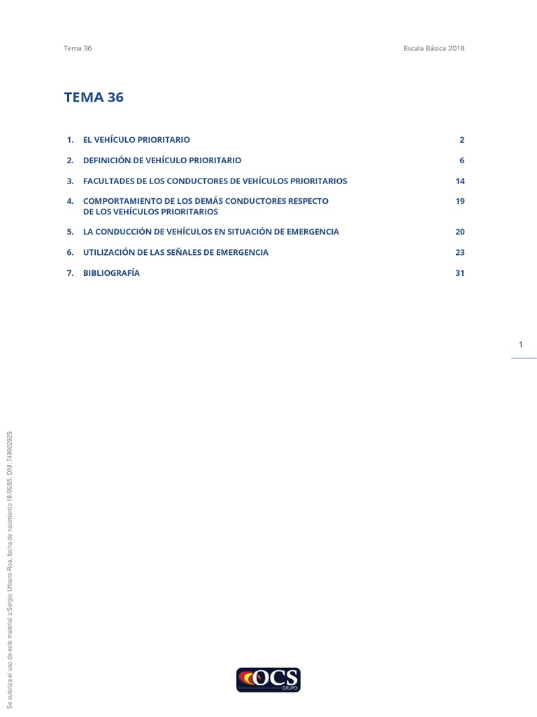Tema 36 | PDF | Propiedad intelectual | Multa (pena)