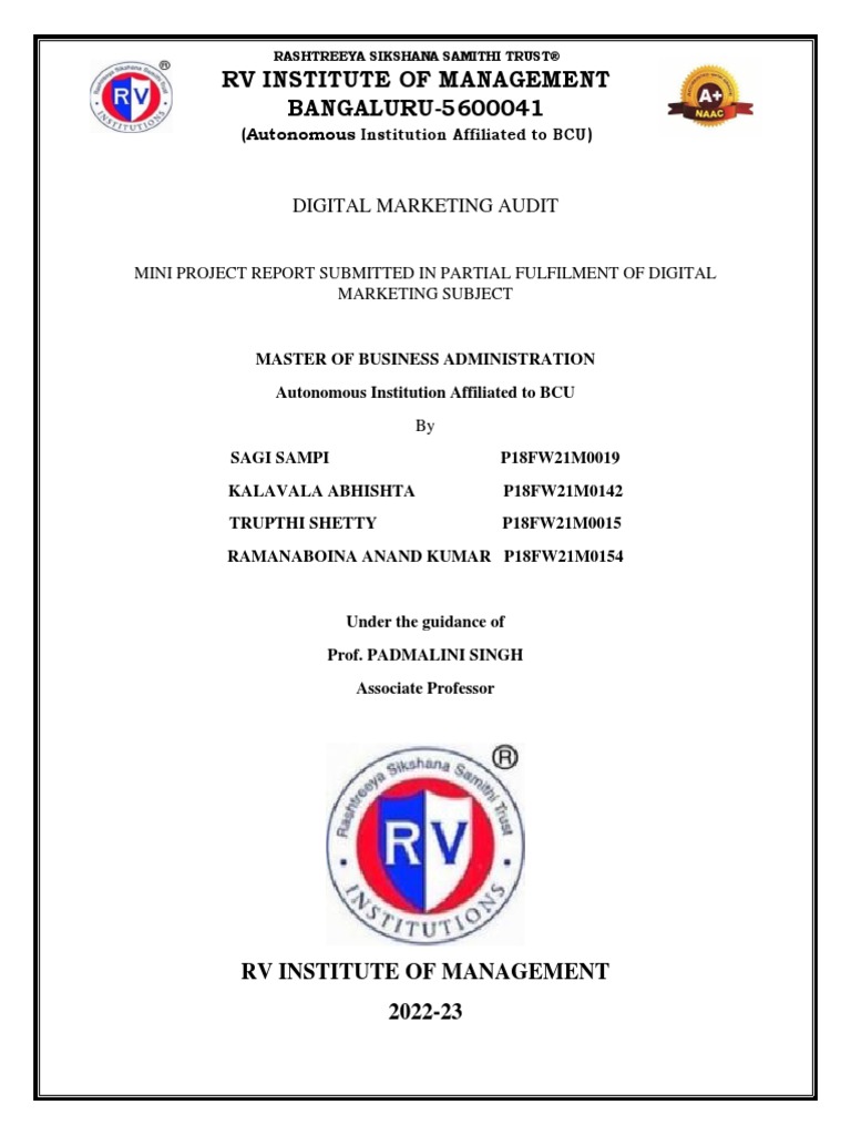 DM Final | PDF | Chocolate | Social Media