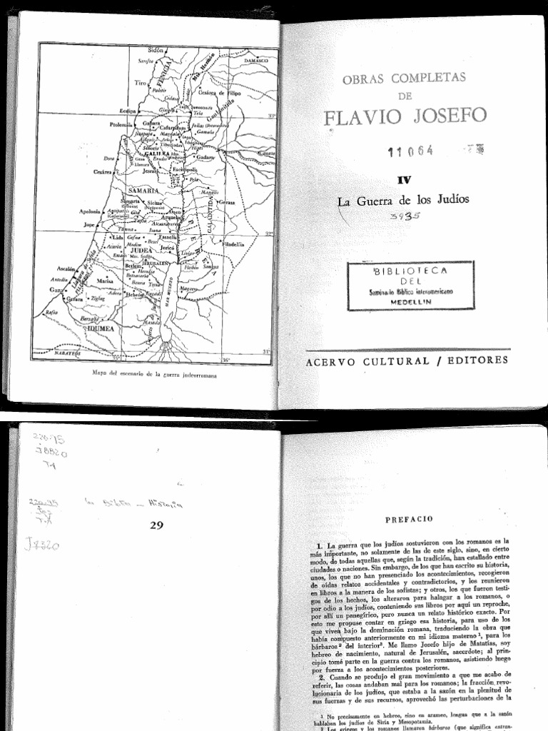 Josefo 1 | PDF