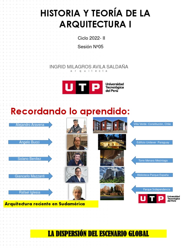 S05 S 5 MATERIAL | PDF | Arquitecto