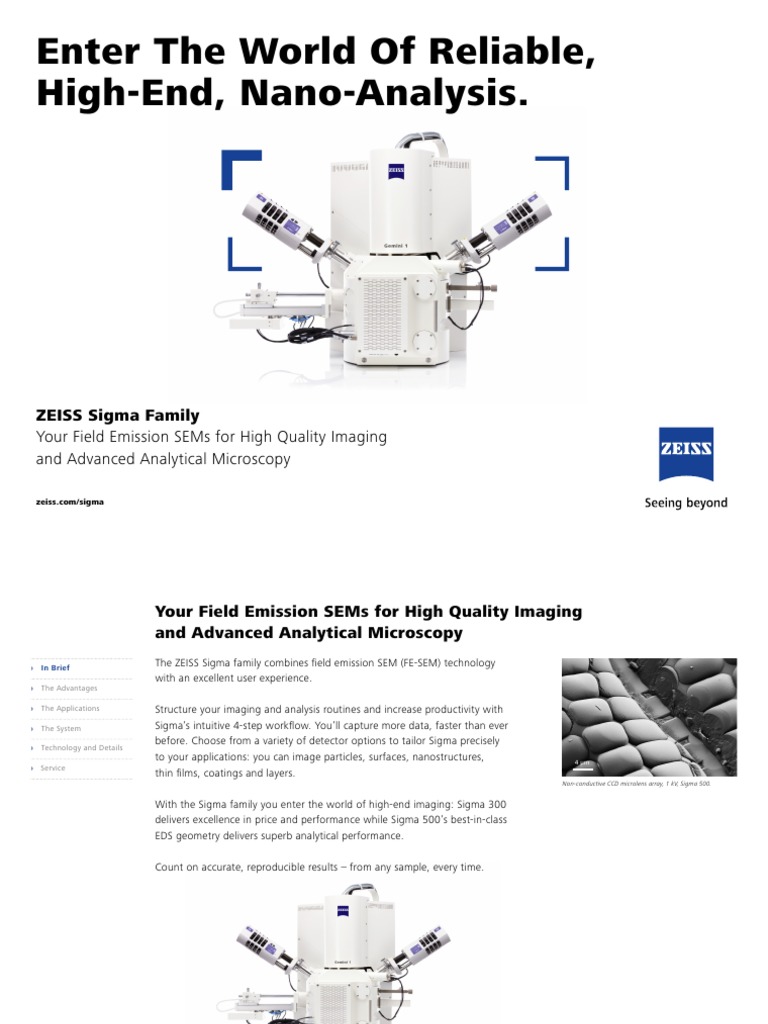 En Product-Info Sigma Family Rel-2.5 | PDF | Raman Spectroscopy ...