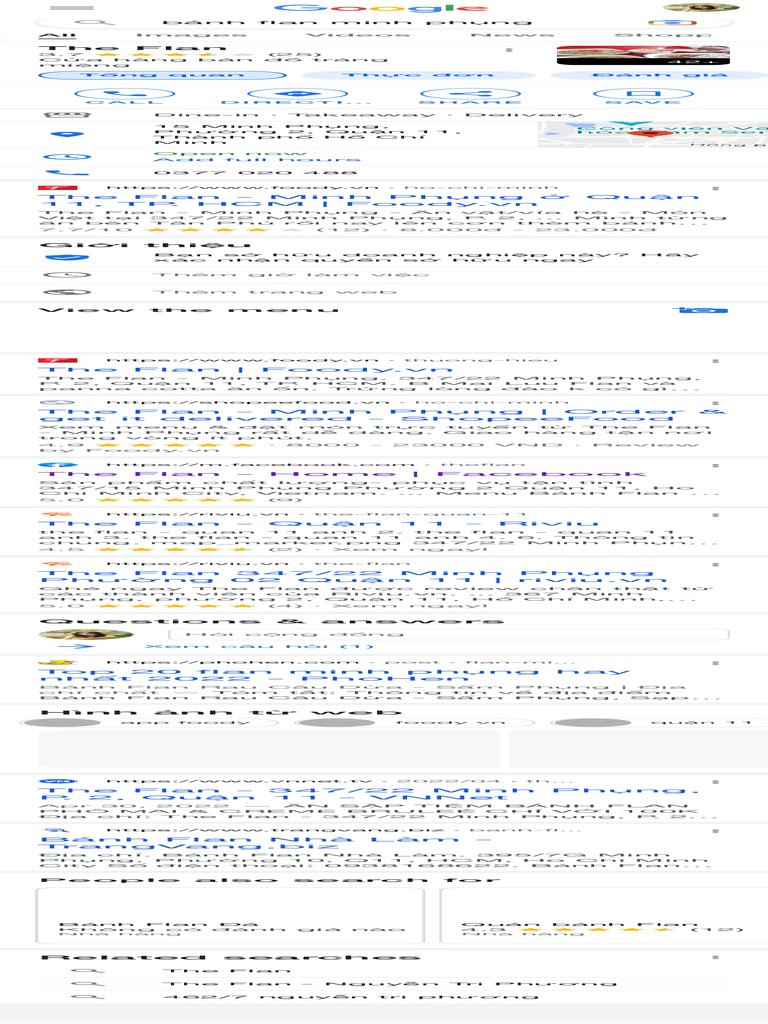 Bánh Flan Minh PH NG - Google Search | PDF