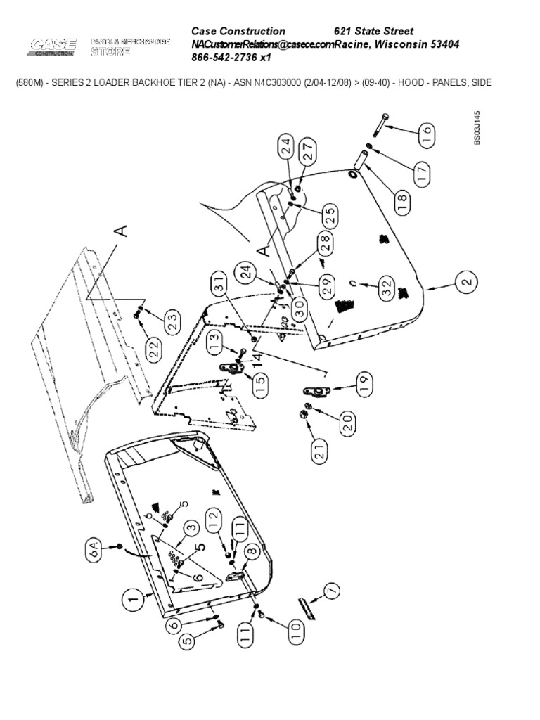 Hood - Panels, Side | PDF | Metalworking | Joining