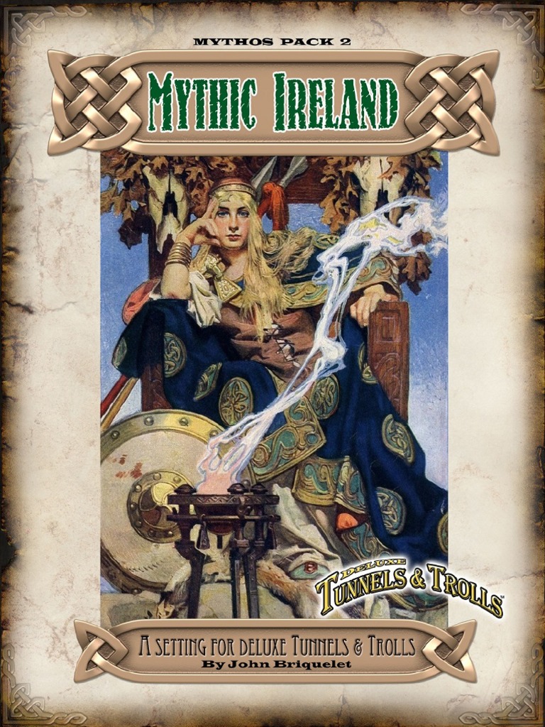 TNT - Mythos Pack 2 Mythic Ireland | PDF | Druid | Bard