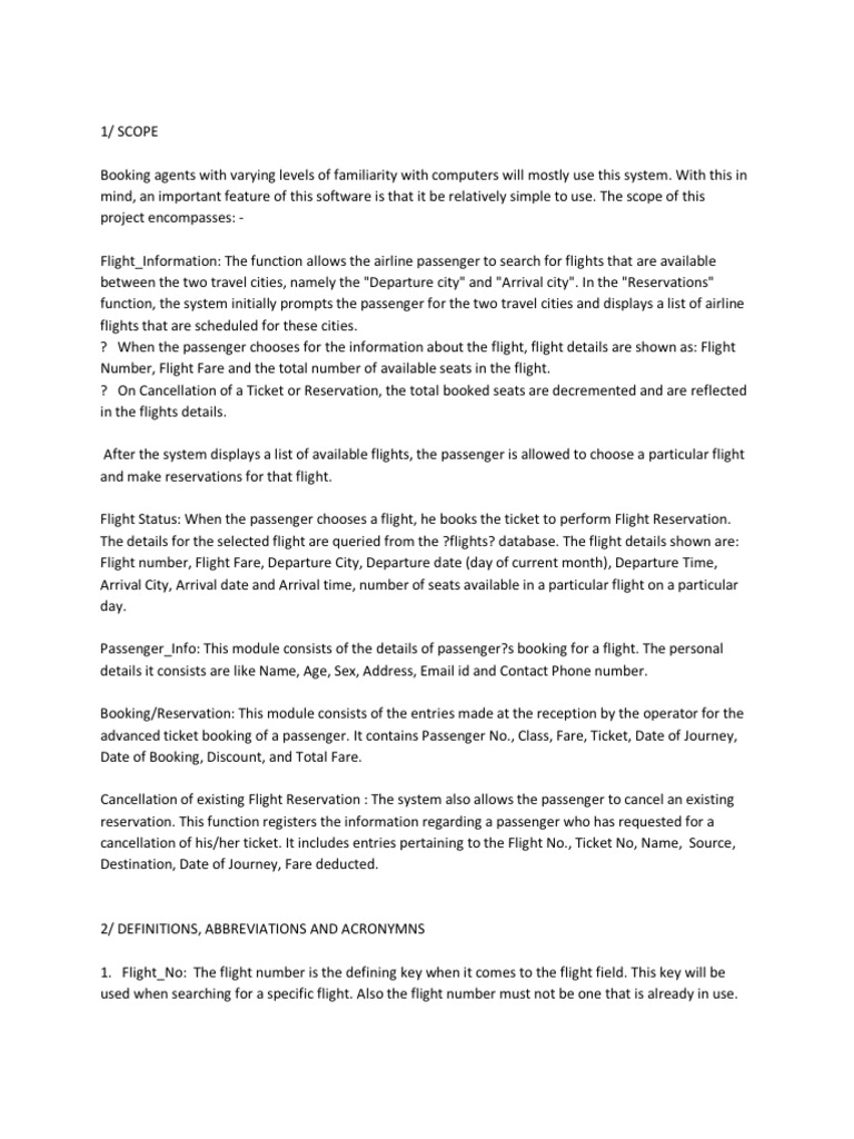 Airline Reservation System | PDF | Password | String (Computer Science)