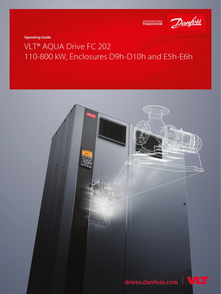 VLT AQUA Drive FC 202 Operating Guide MG80H102 | PDF | Electric Motor ...