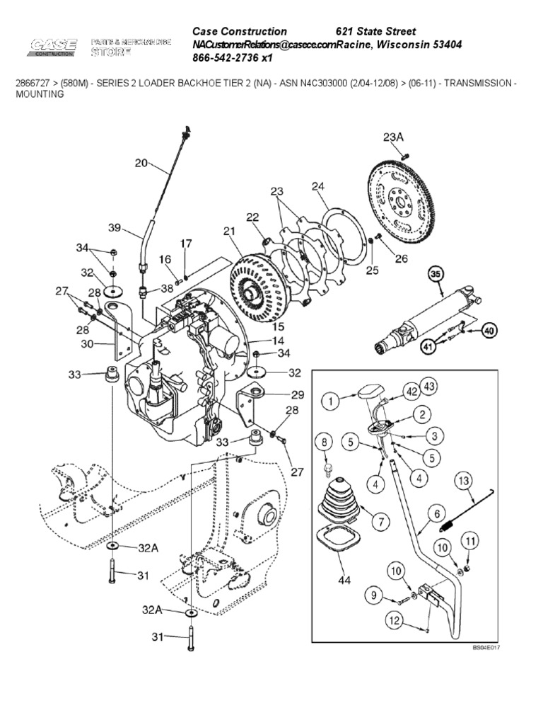 Transmission - Mounting | PDF | Axle | Screw
