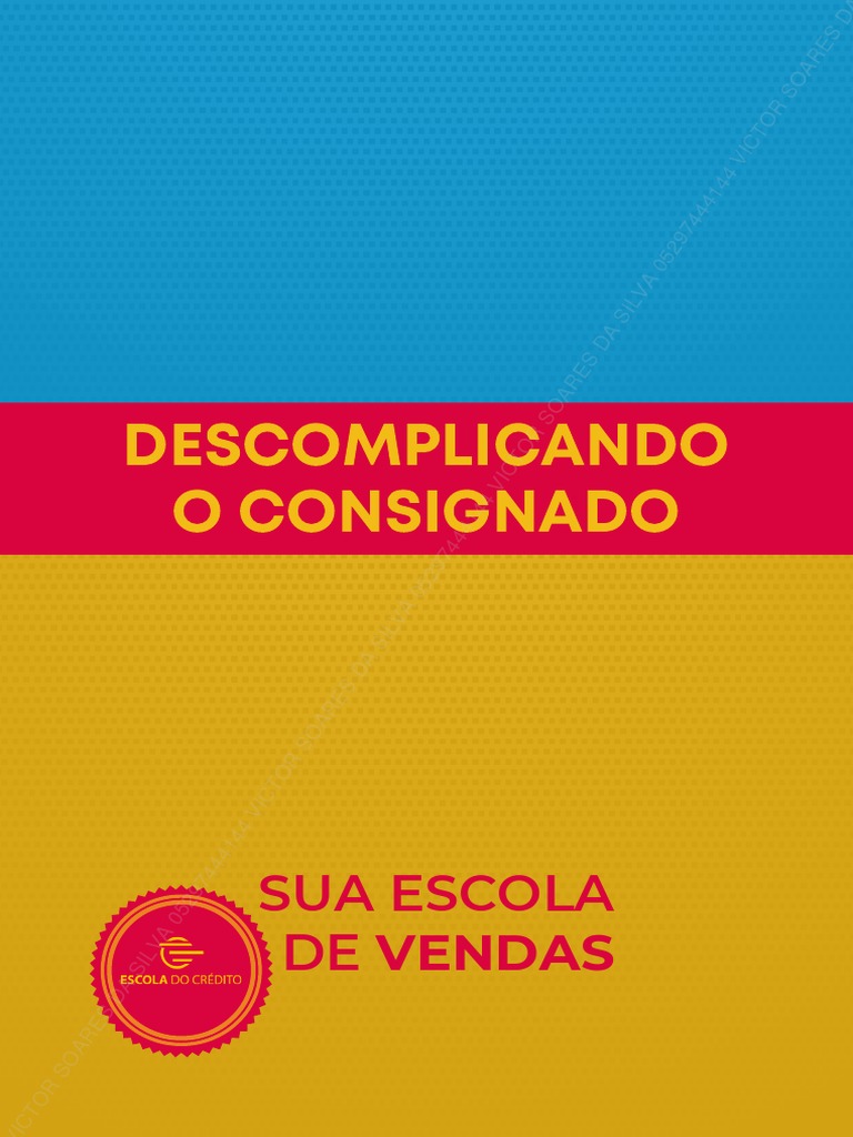 Descomplicado o Consignado | PDF | Empréstimos | Crédito